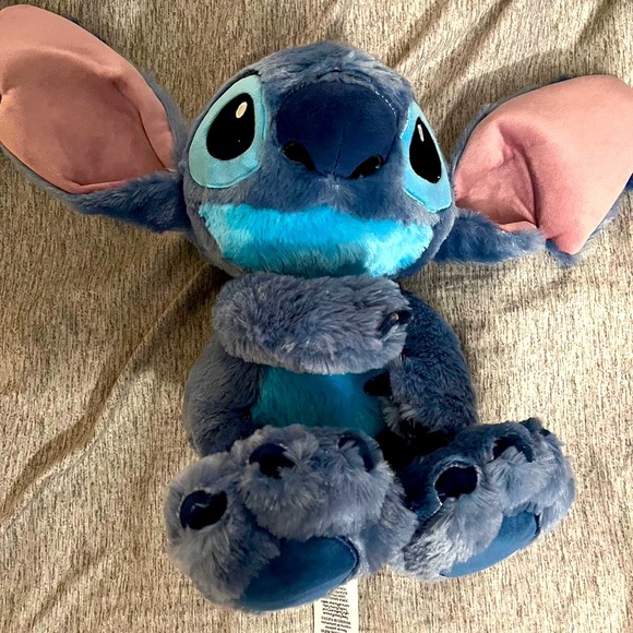 Disney | Toys | Disney Stitch Big Feet Plush | Poshmark